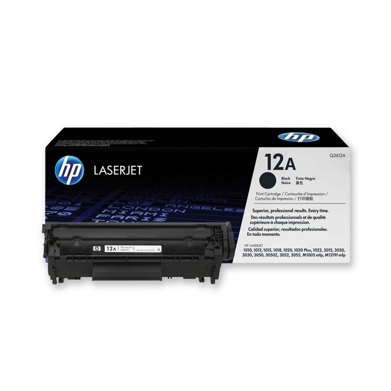 کارتریج 12a اچ پی hp؛ قیمت و خرید، تونر مشکی، لیزری