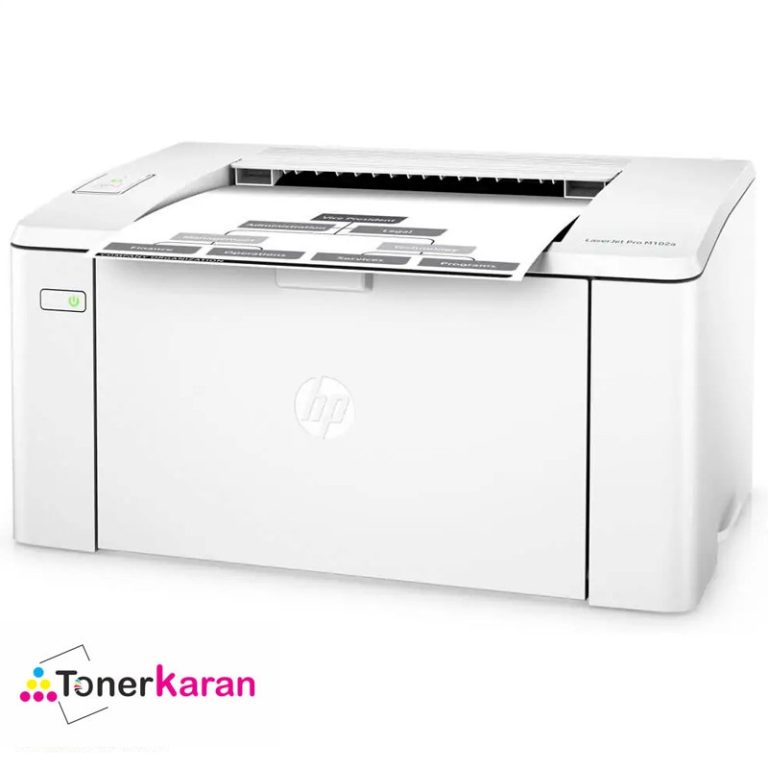 خرید و قیمت پرینتر لیزری اچ پی مدل HP LaserJet 102a - تونرکاران